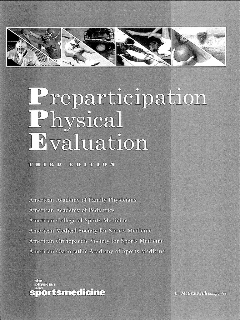 Preparticipation Physical Evaluation | PDF