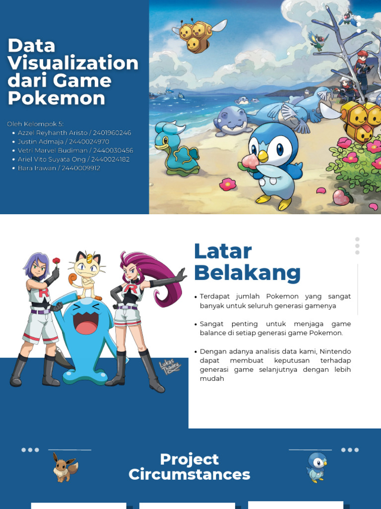 Pokemon Data Visualization | PDF