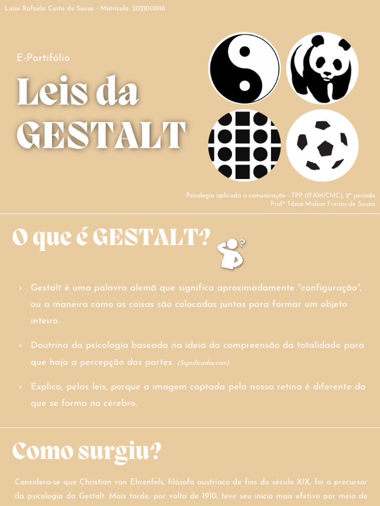 Leis Da Gestalt | PDF
