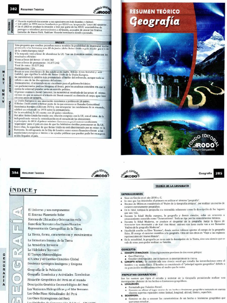 Rodo Geografía | PDF