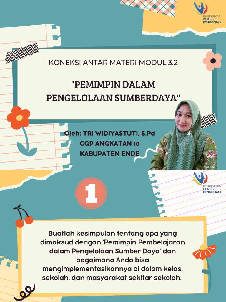 Koneksi Antar Materi 3 2 - Widya | PDF