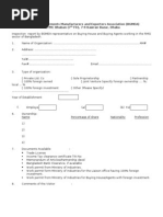 AD Code Registration Request Letter | PDF