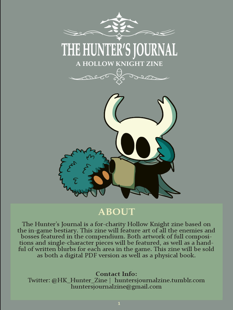 Hunter's Journal Info | PDF