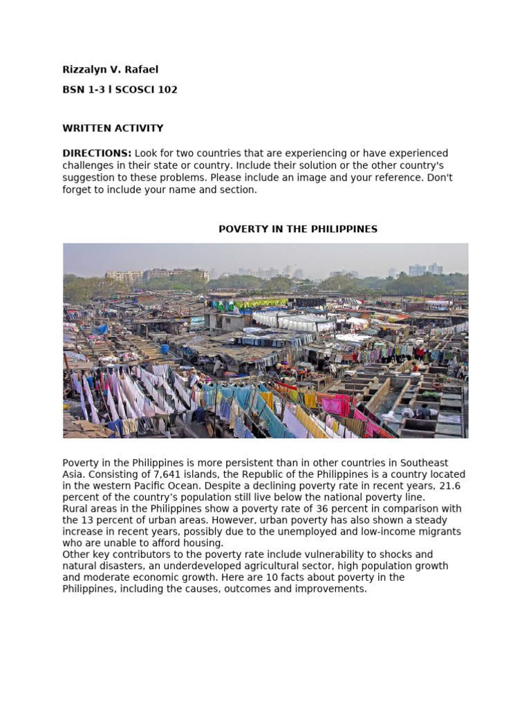 Written Activity-Week14 | PDF