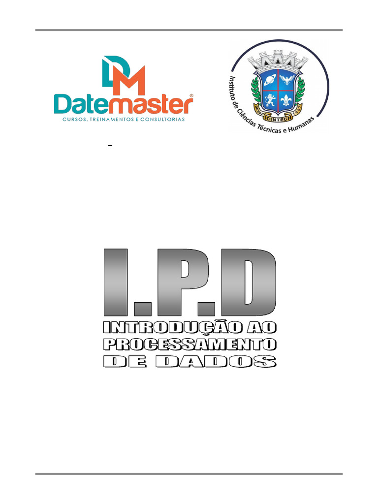 Apostila - IPD | PDF | Byte | Computing