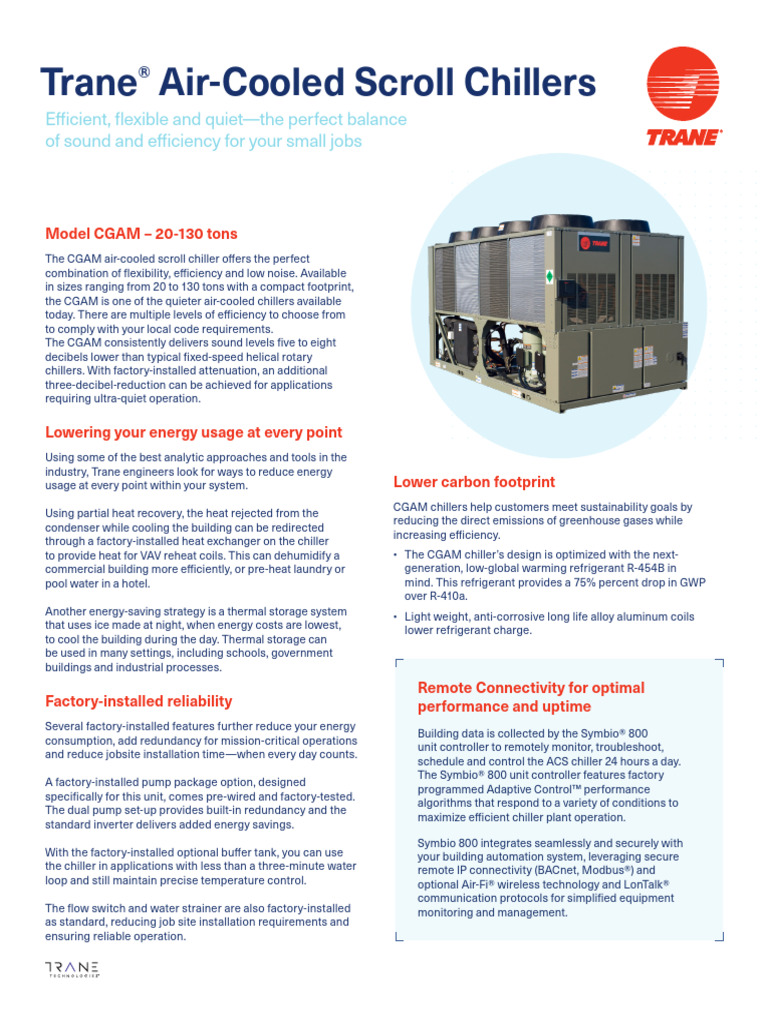 Trane | PDF