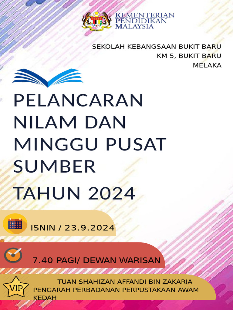 Buku Program Nilam 2024 | PDF