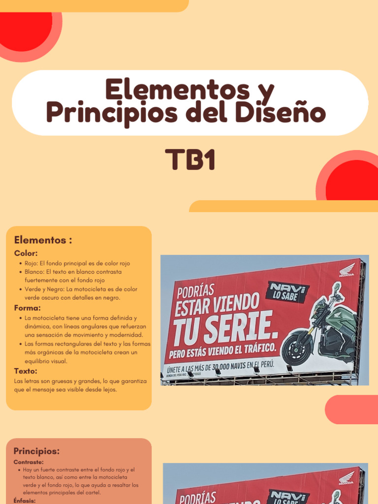 Elementos y Principios Del Diseño - Marietta Salas | PDF