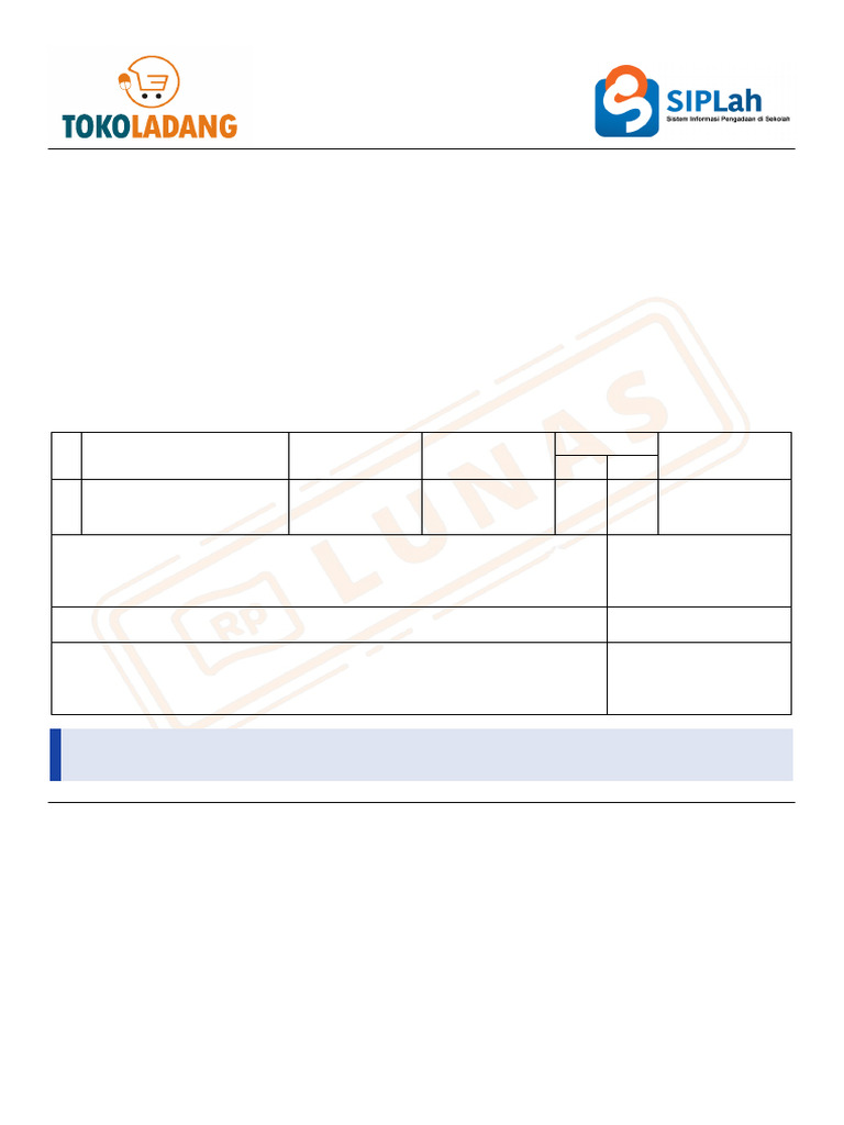 KB Cempaka Putih - Papan Nama | PDF