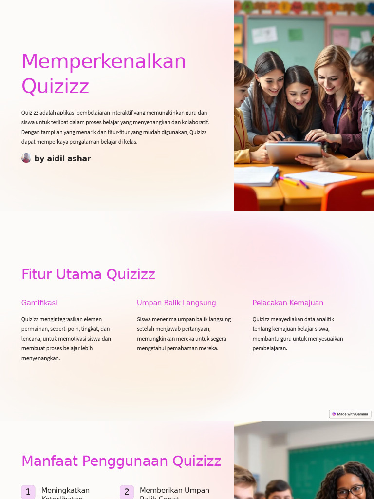 Memperkenalkan Quizizz | PDF