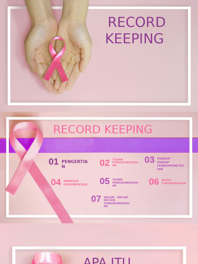 Record Keeping | PDF