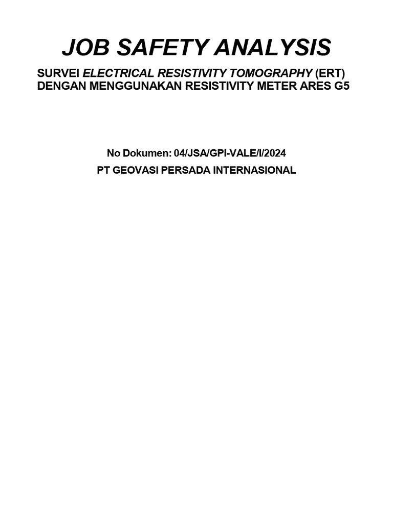 04jsagpi-Valei2024 Jsa Survei Metode Ert Gpi | PDF