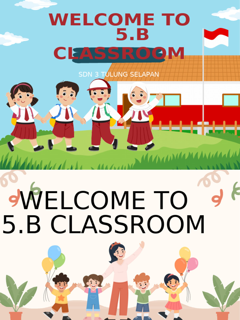 Struktur Peraturan Kelas 5B Ibu Ulfa | PDF