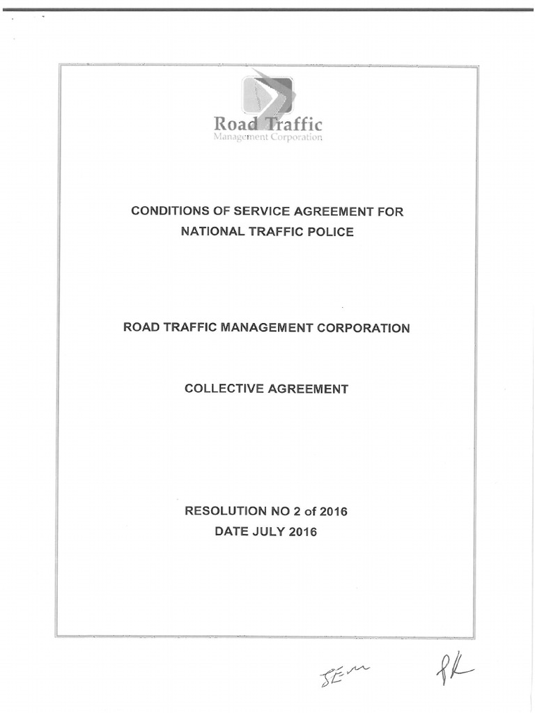 RTMC Agreement | PDF