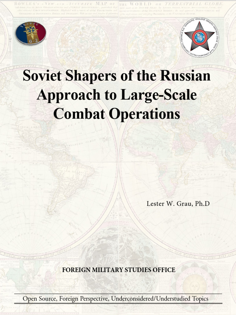 00 IMPORTANTE Soviet Shapers of The Russian Approach To Large-Scale ...