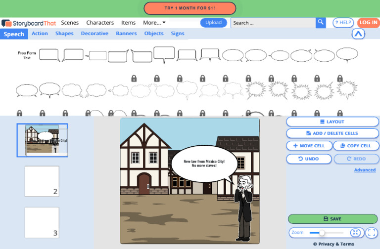 Storyboard Creator Comic Strip Maker Storyboard Maker | PDF