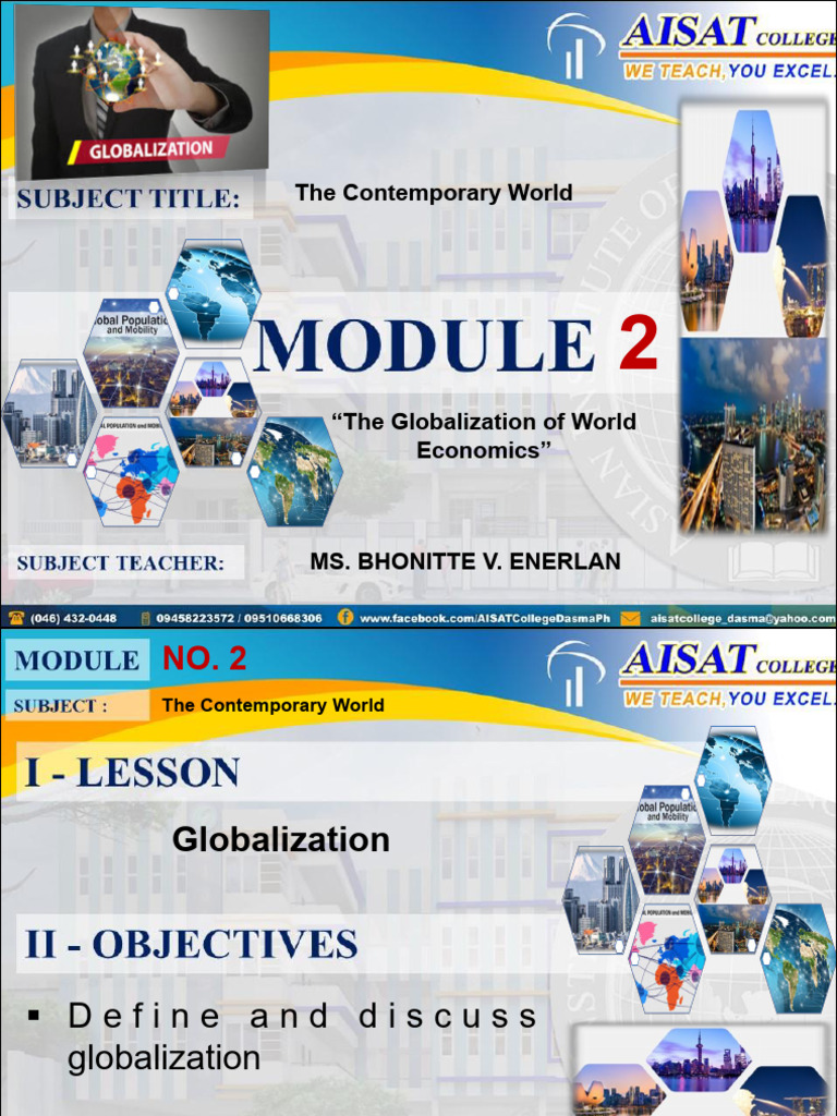 Bve Module2 Ge3 TCW | PDF