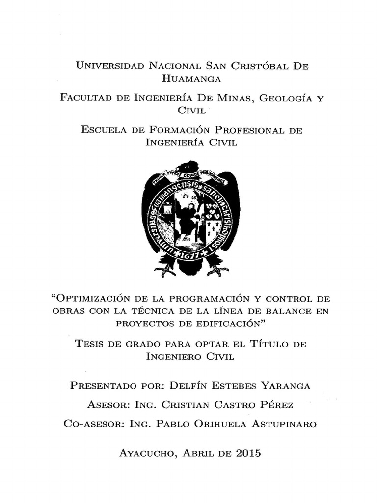 Tesis Civ427 Est | PDF