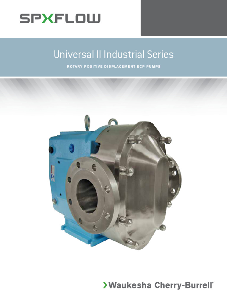 WCB Universal II PD Pump | PDF