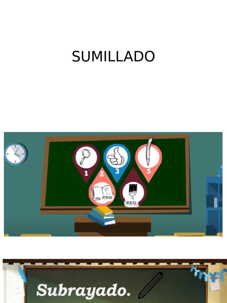 Sumillado | PDF