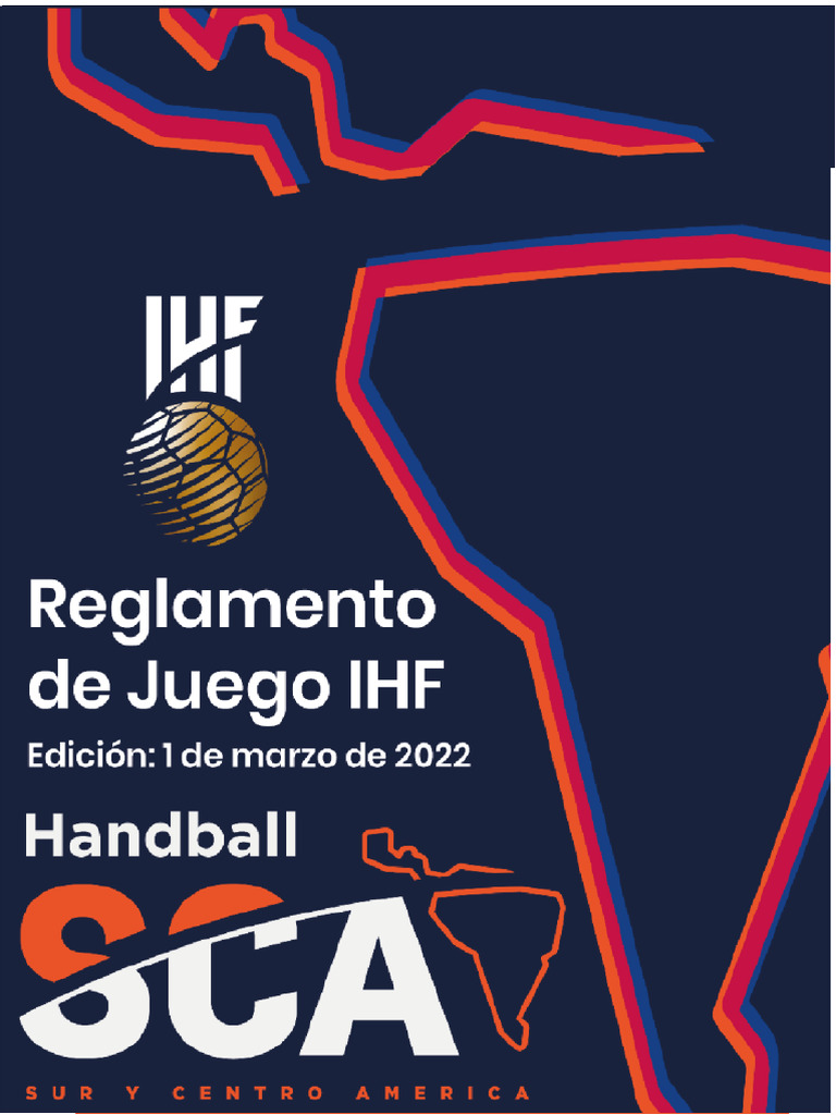 Reglas de Juego Handball | PDF