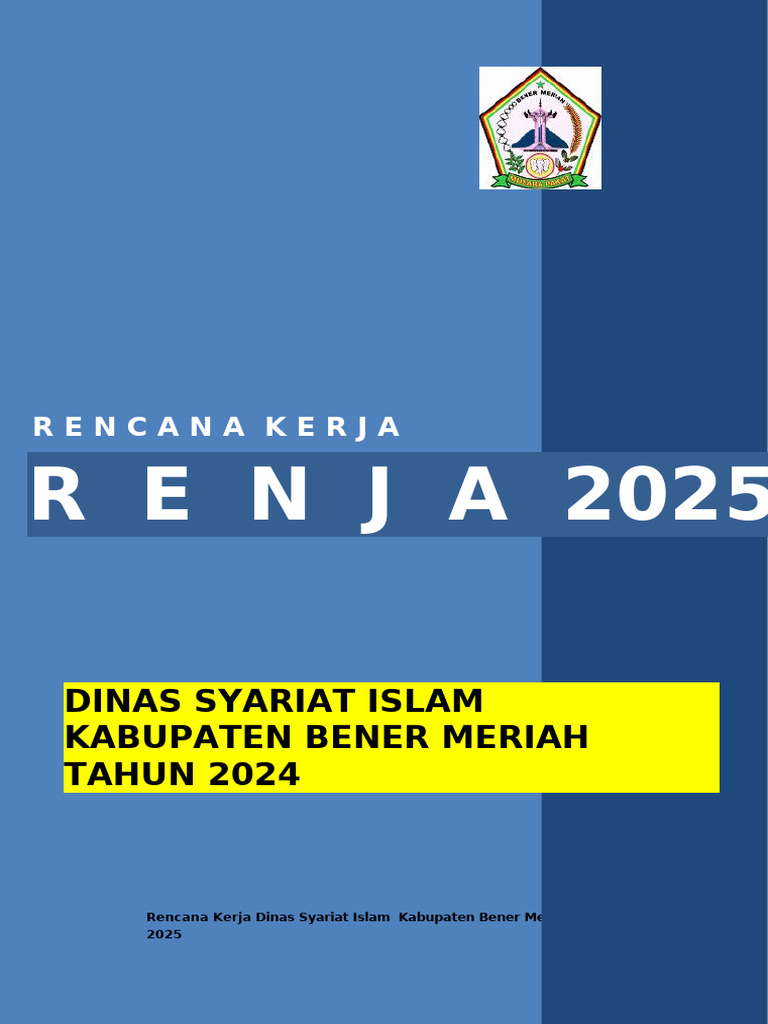 Renja 2025 | PDF