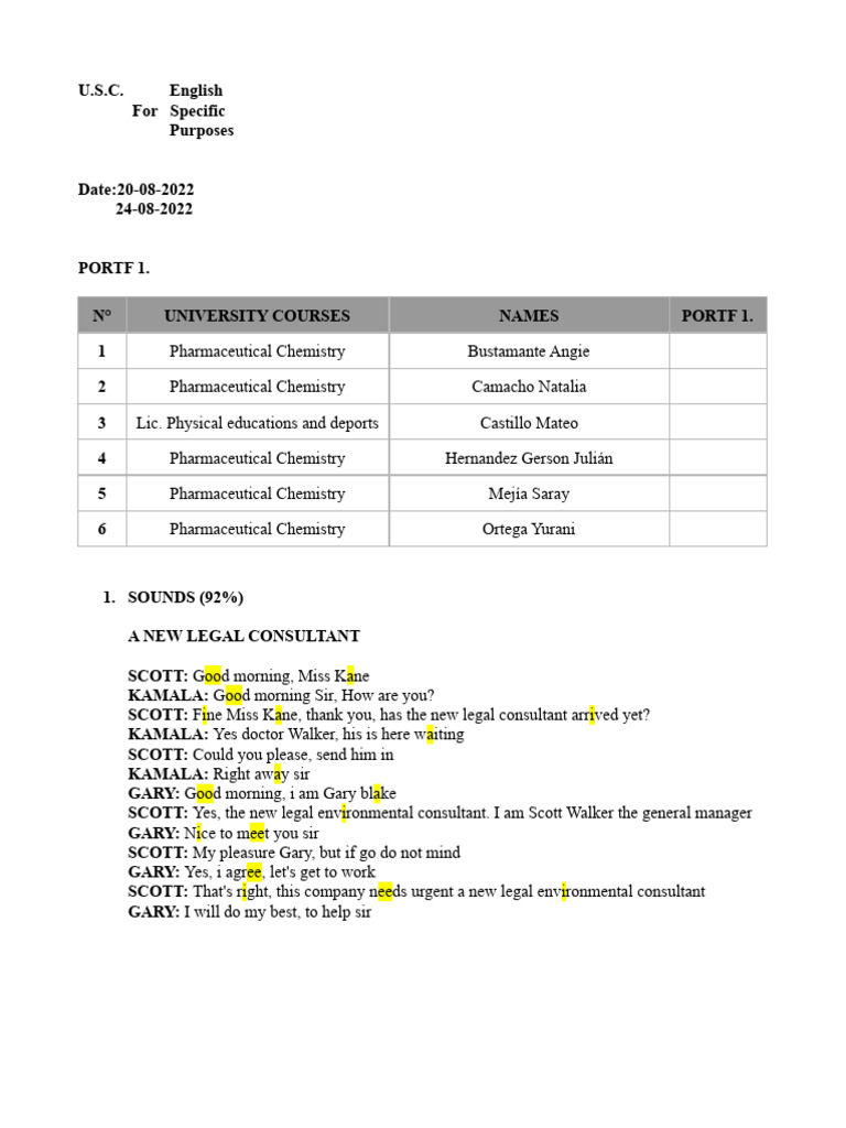 Portf 1. | PDF | Self-Improvement