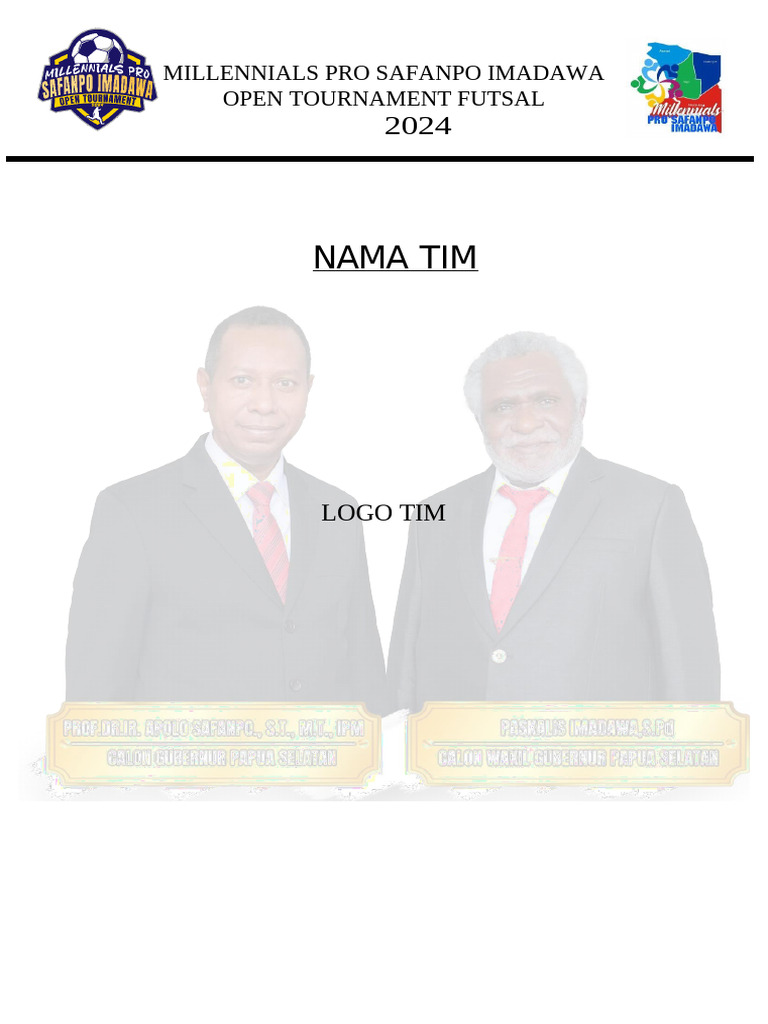 Soft Copy Profil Millennials Cup | PDF