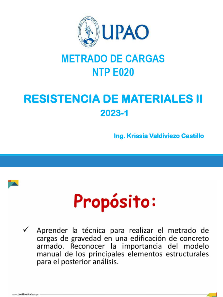 Metrado de Cargas | PDF