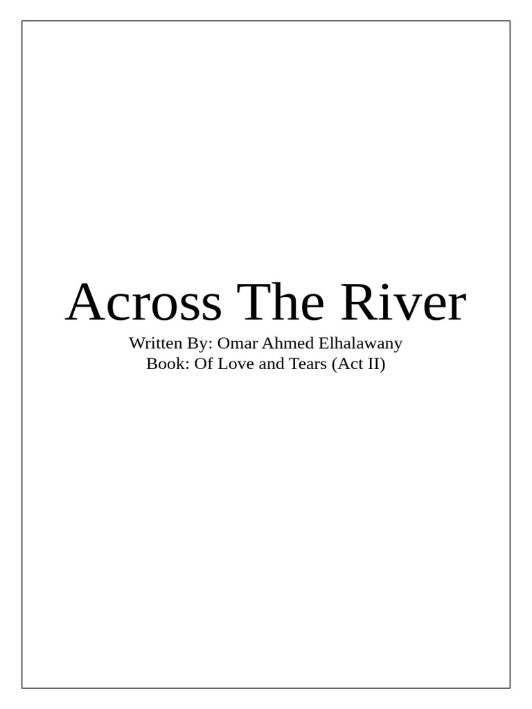 Across The River | PDF