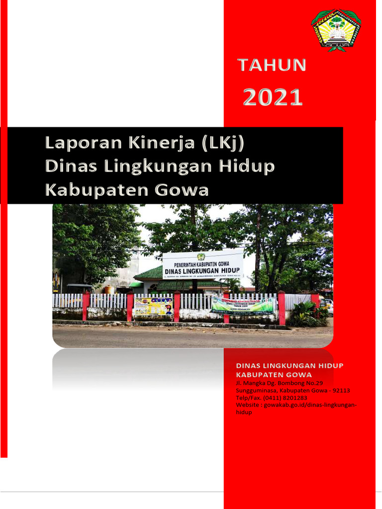 LKJ DLH Gowa 2021 | PDF