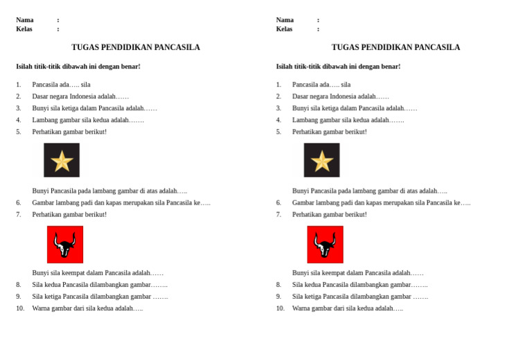 Tugas Pancasila | PDF