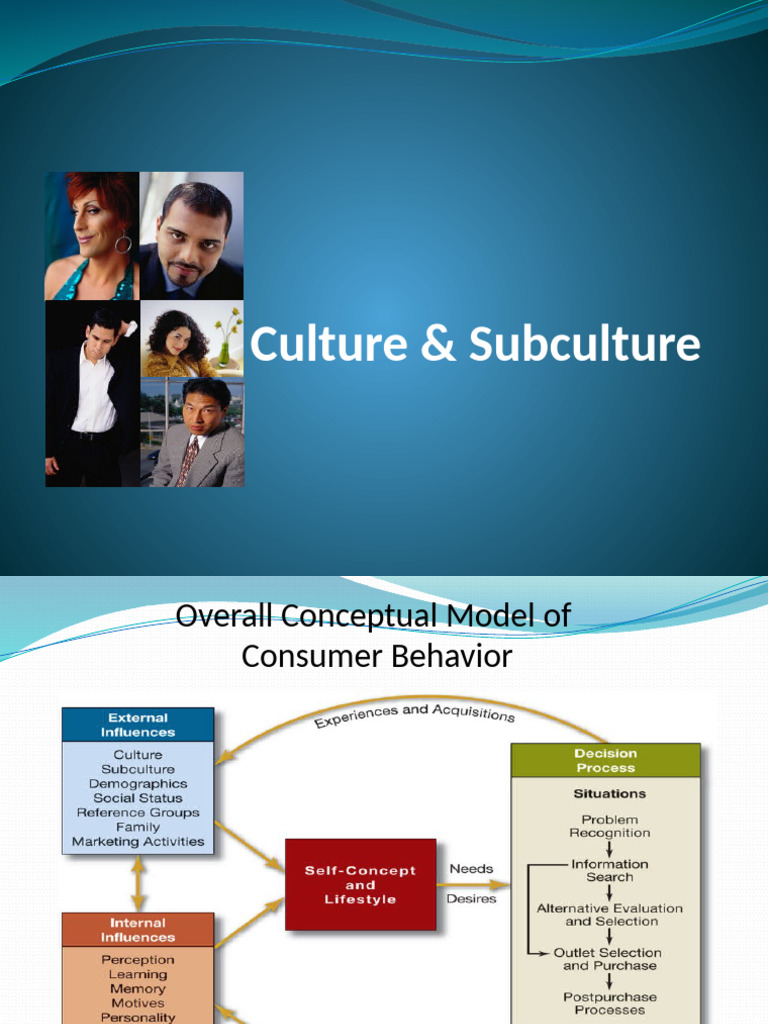 Culture - Subculture | PDF