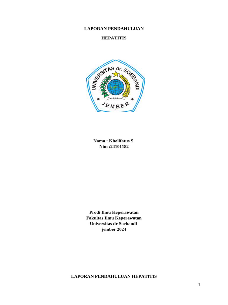LP Hepatitis | PDF