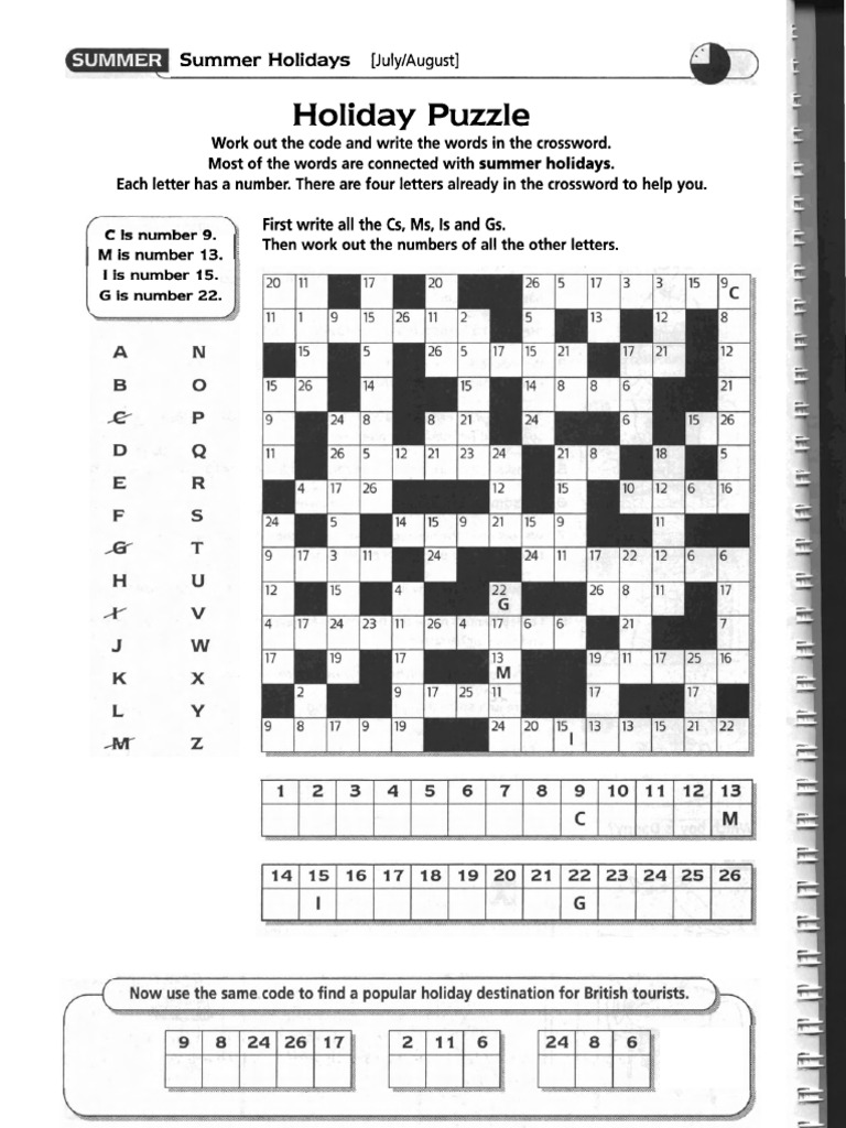 Holiday Puzzle | PDF