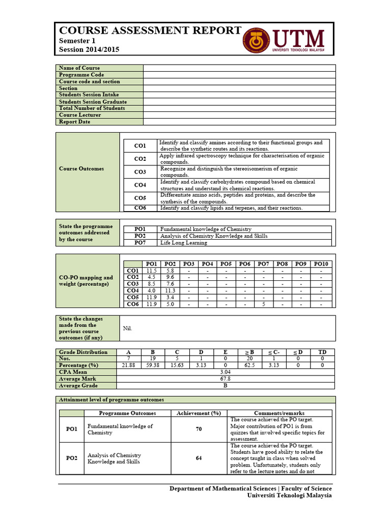 Jsm Template Car Fs Terkini Pdf