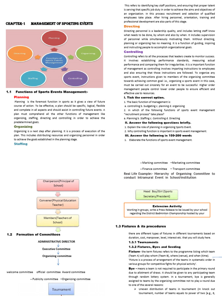 Ch1 CH 2 Notes Phe | PDF