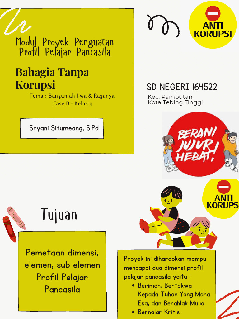 Modul P5 - SDN 164522 - Sryani Situmeang - PPT | PDF