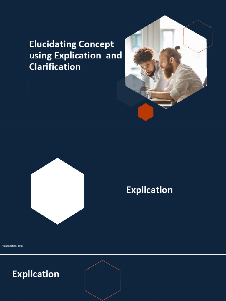 Lesson 2 Elucidating Concept Using Explication and Clarification | PDF