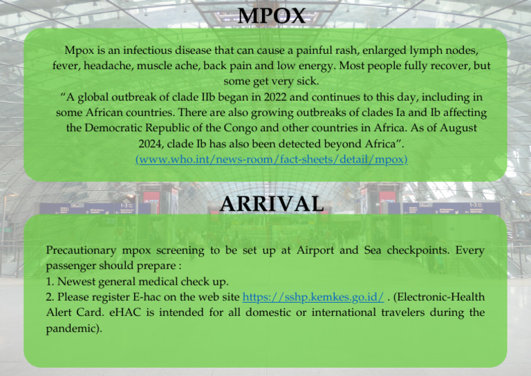 MPOX Mpox Is An Infectious Disease That Can Cause A Painful Rash ...