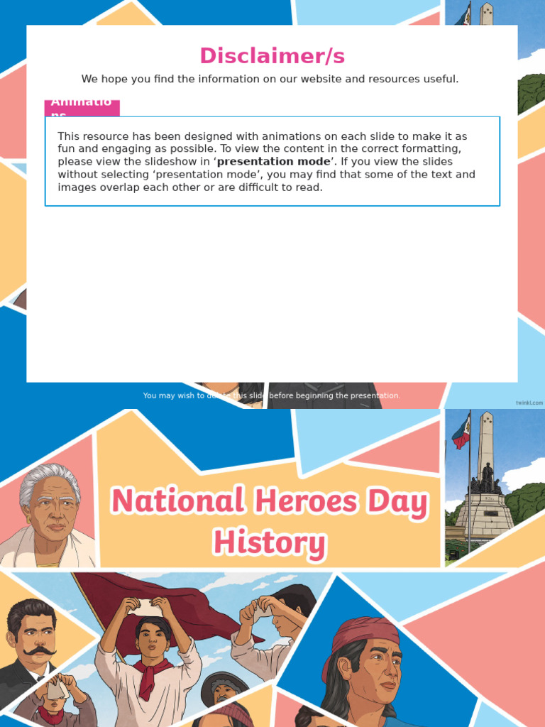 WL National Heroes Day History | PDF