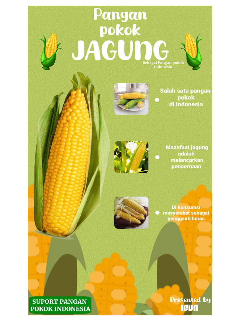 Tugas Poster Pangan Pokok | PDF