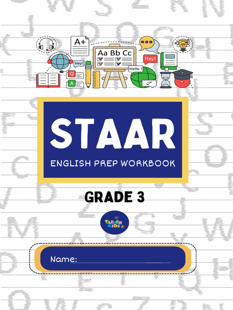 3rd Grade STAAR English Booklet - 0413 | PDF
