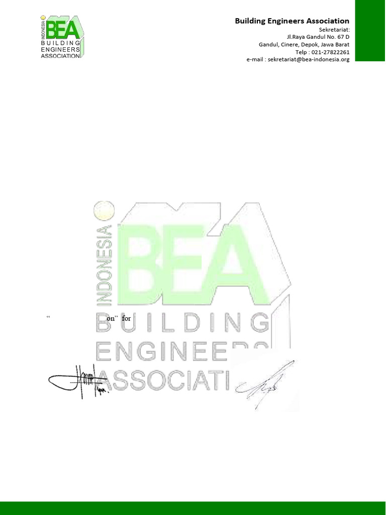 Proposal Bea Gathering Exhibition 9 Nov 2024 | PDF