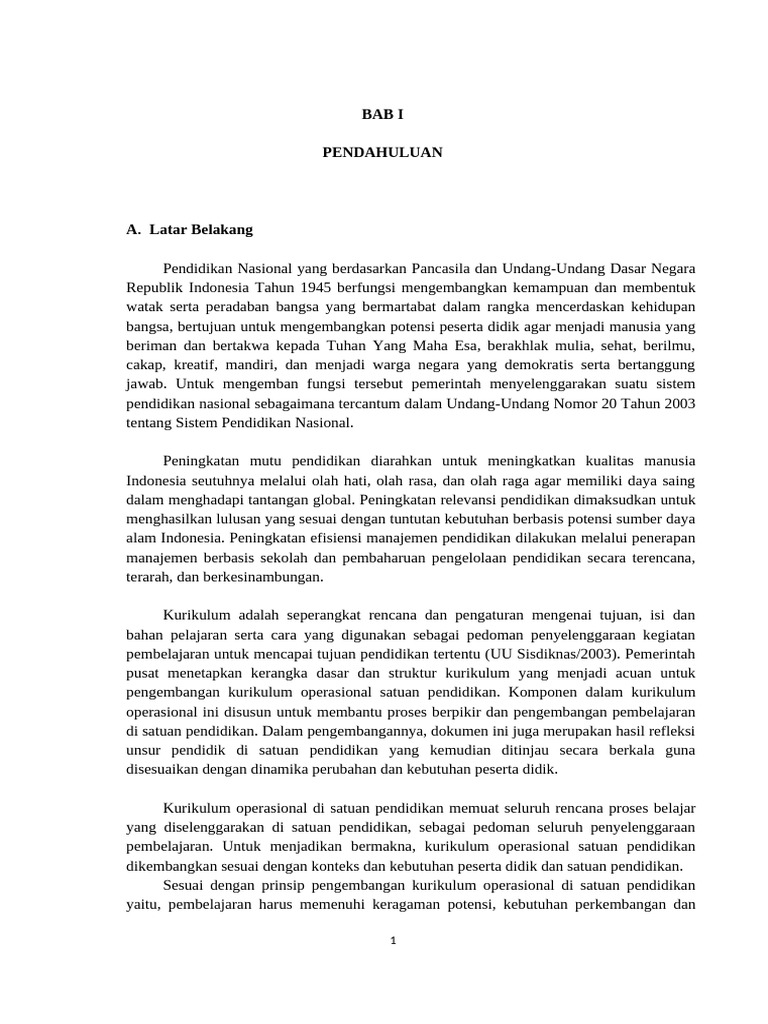 Kosp TKR SMKN 1 WP | PDF