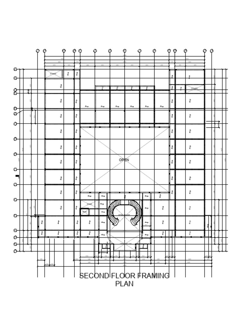 2F Framing Plan | PDF