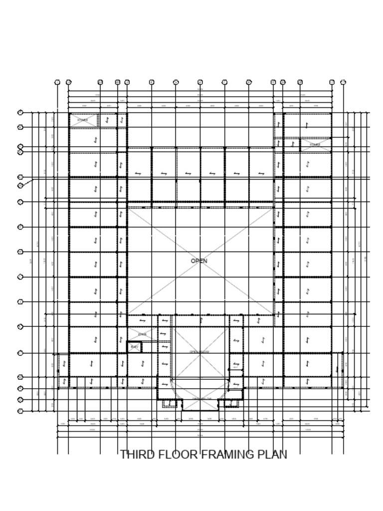 3F framing plan | PDF