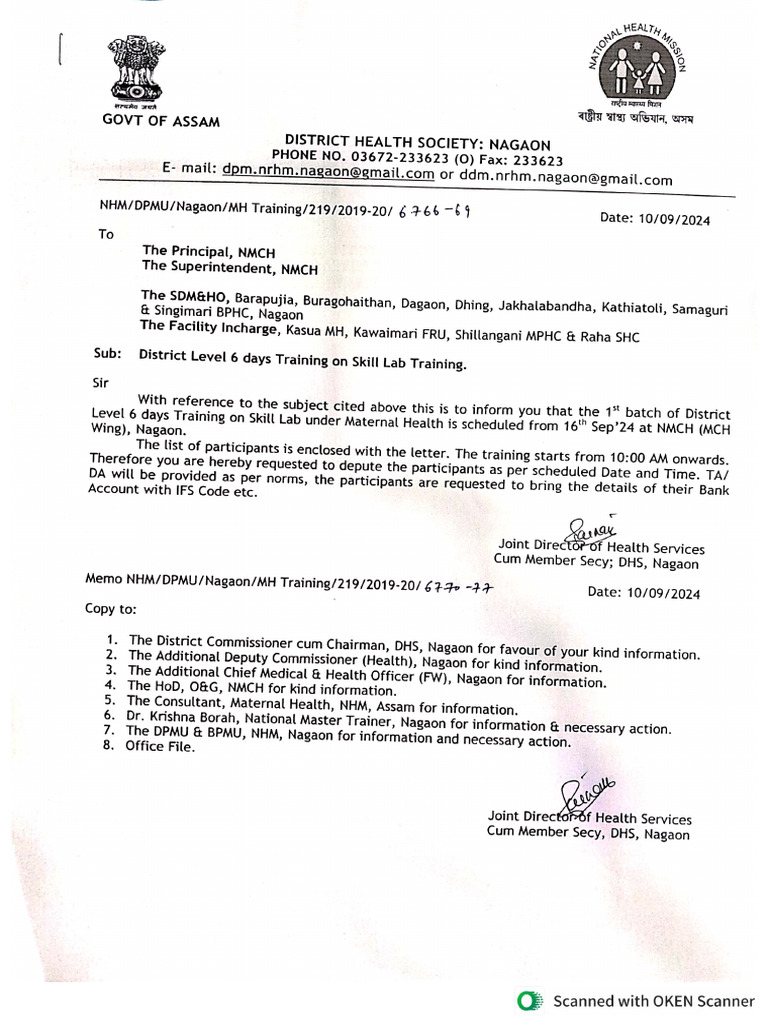 Skill Lab Training | PDF