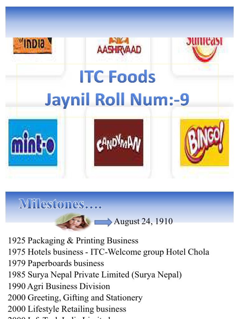 ITC Foods Limited Overview | PDF