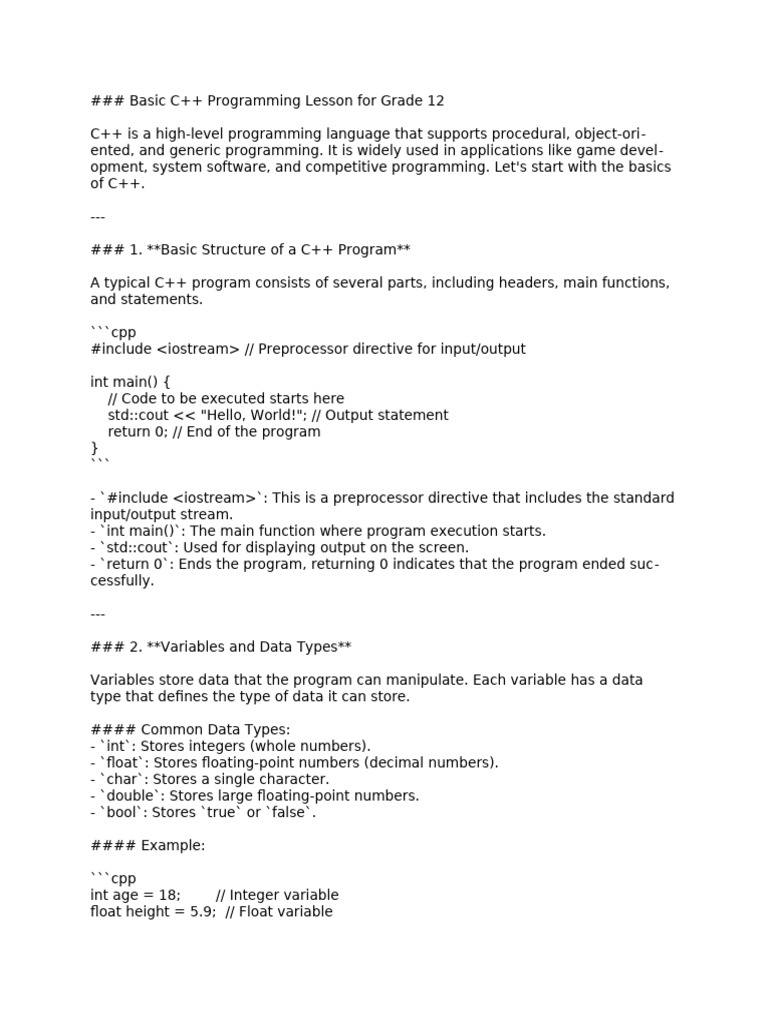 Pointers in Programming | PDF